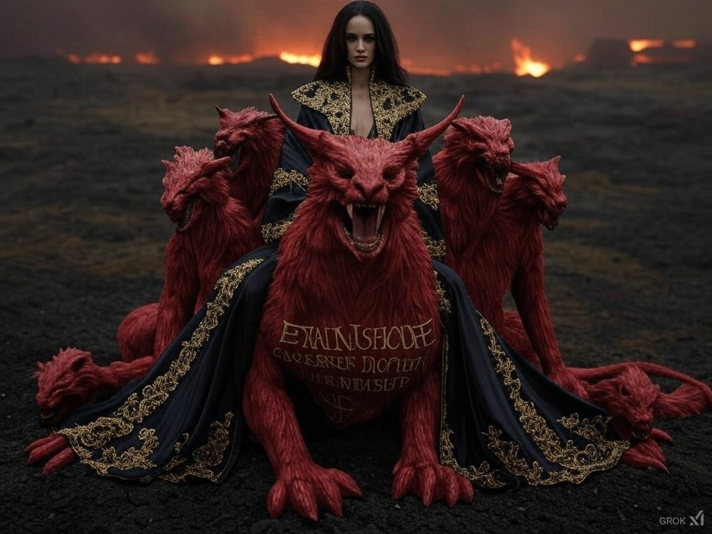 ¿Es la Iglesia Católica la "Gran Ramera" del Apocalipsis? Una Respuesta ...